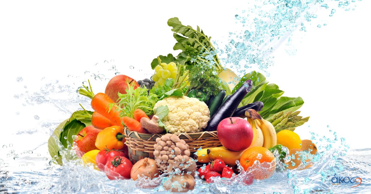 Φρούτα και λαχανικά που μας ενυδατώνουν